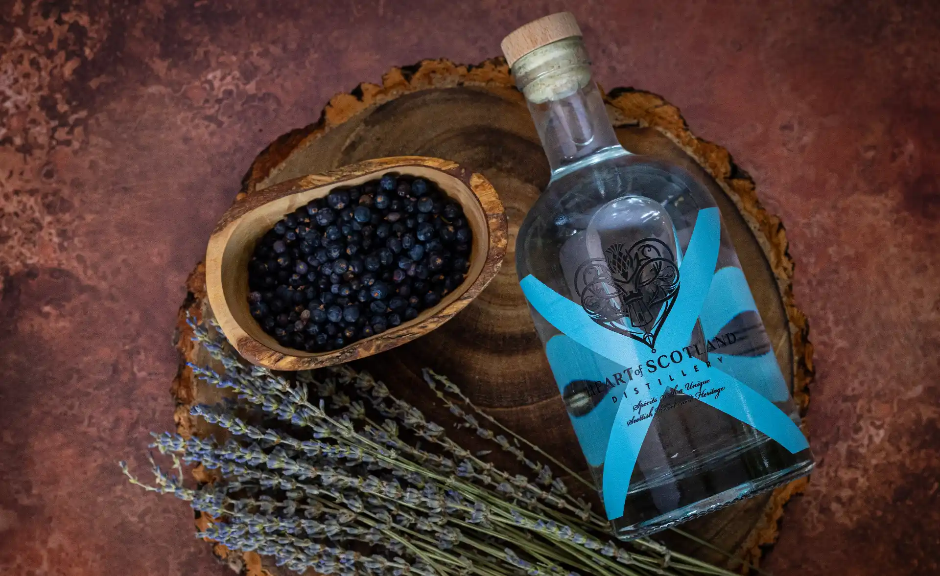 Our Scottish Gin Botanicals - Scottish gin botanicals