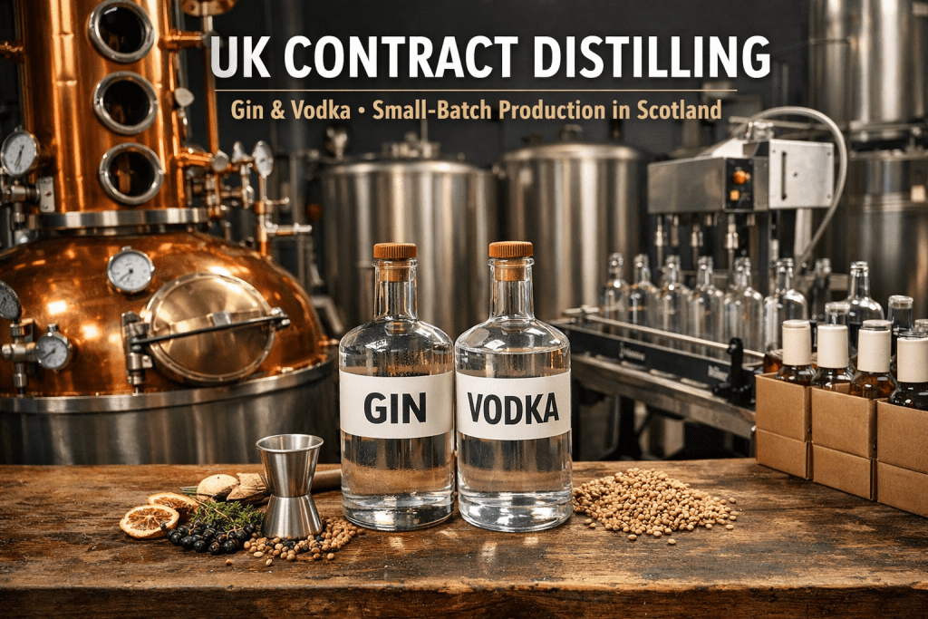 Contract Distilling UK - Heart of Scotland Distillery